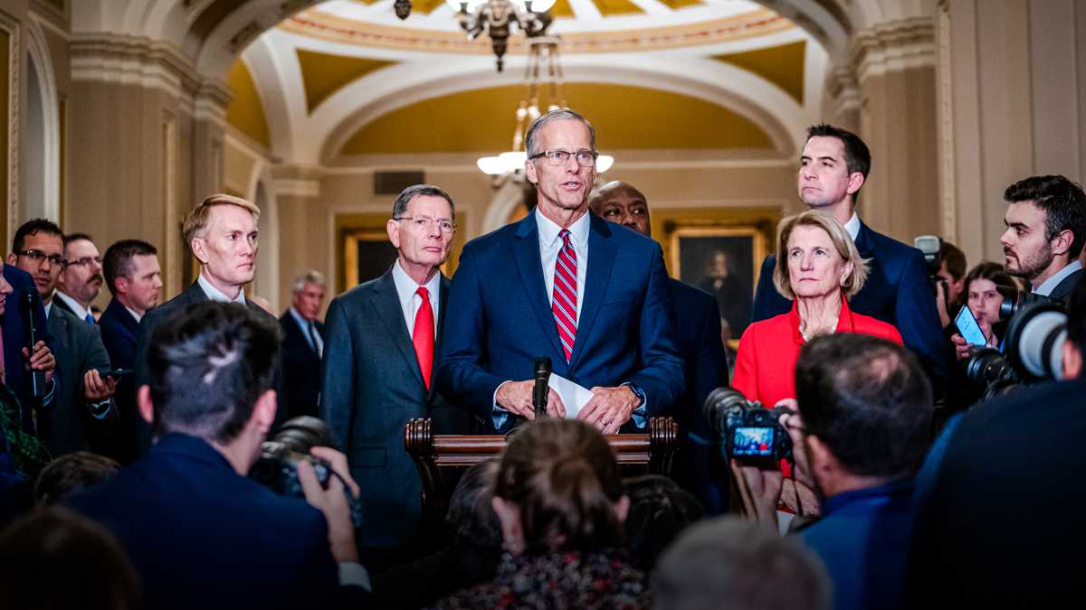 5 Things to Know About John Thune, the Next Senate Majority Leader ...