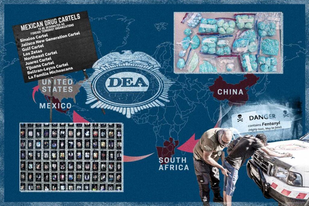 How Africa Became a Key Link for Mexican Cartels in Fentanyl Production ...