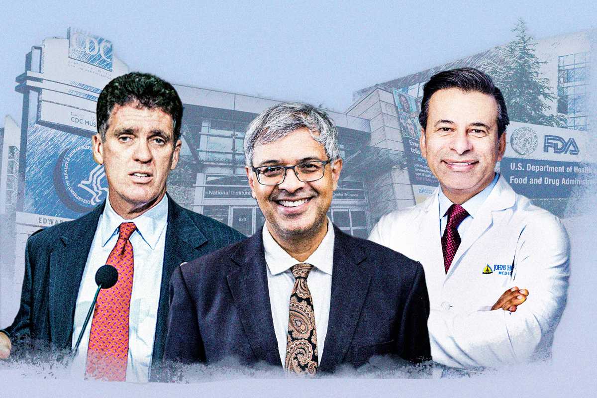 New CDC, FDA, and NIH Heads–Where Do They Stand on Key Health Issues ...