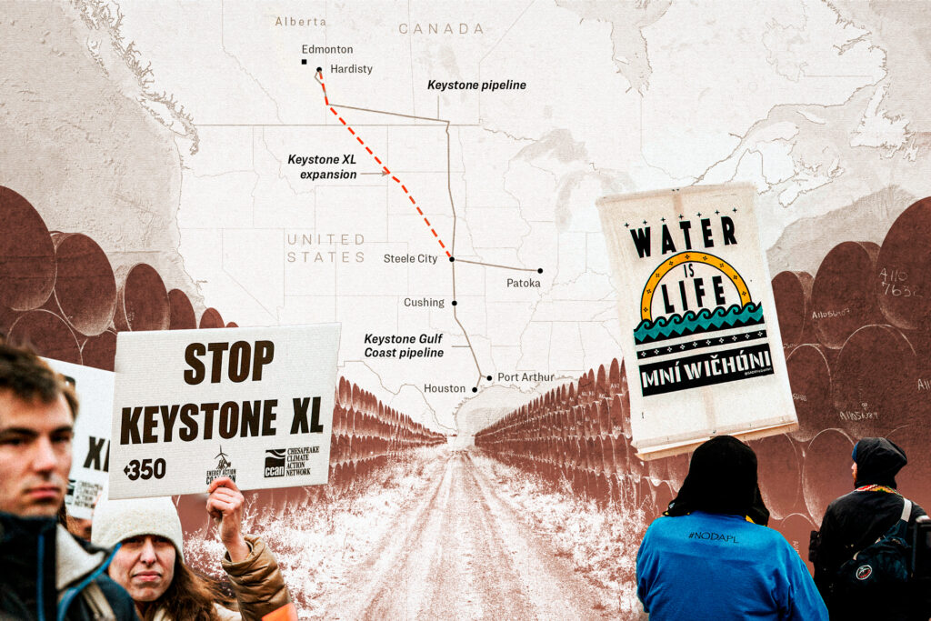 Under Trump, Will Keystone XL Remain a Pipe Dream? - The Thinking ...
