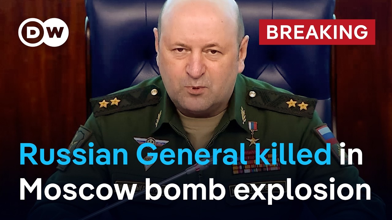 Head of Russia’s Nuclear Defense Forces Killed by Scooter Bomb in ...