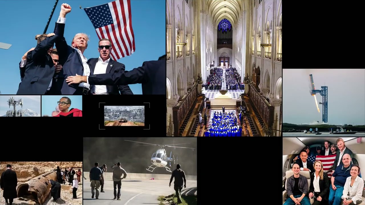 A Look Back at 24 Moments That Helped Define 2024 - The Thinking Conservative