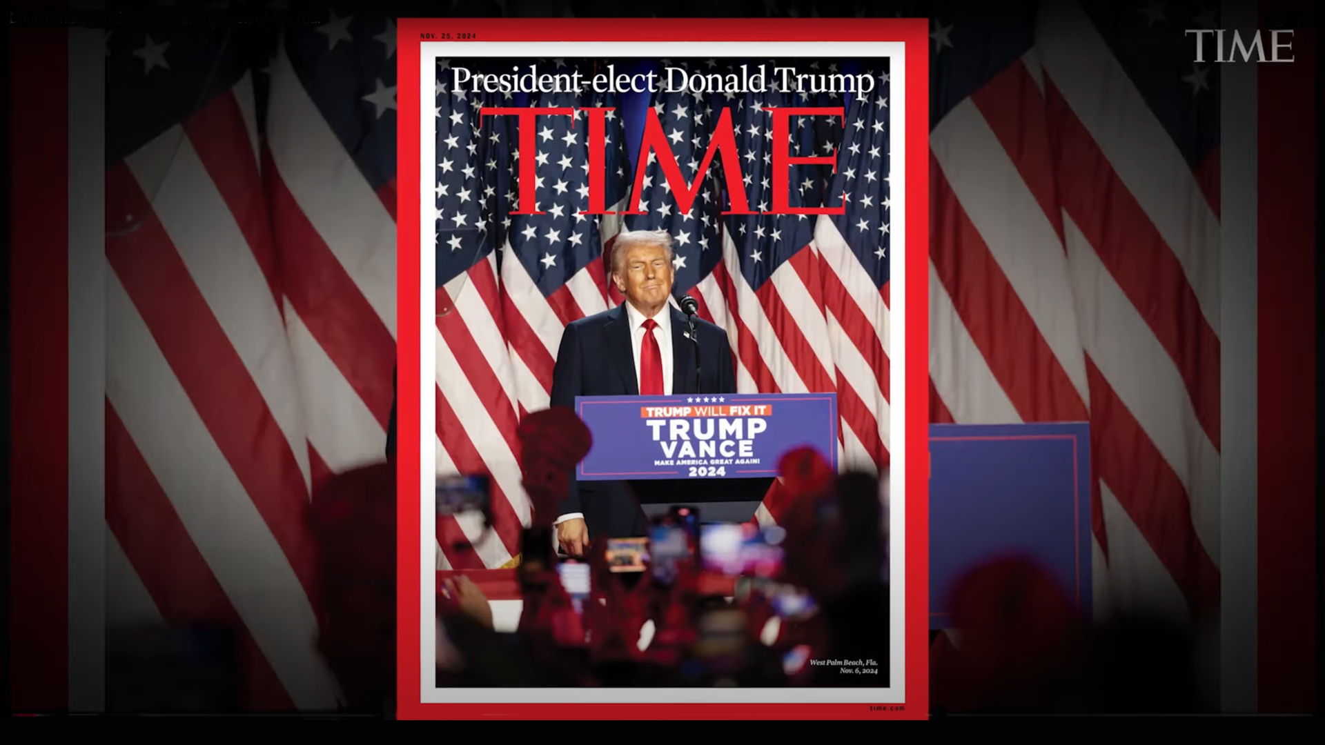 Trump Named Time Magazine’s ‘Person of the Year’ for 2nd Time in Less ...