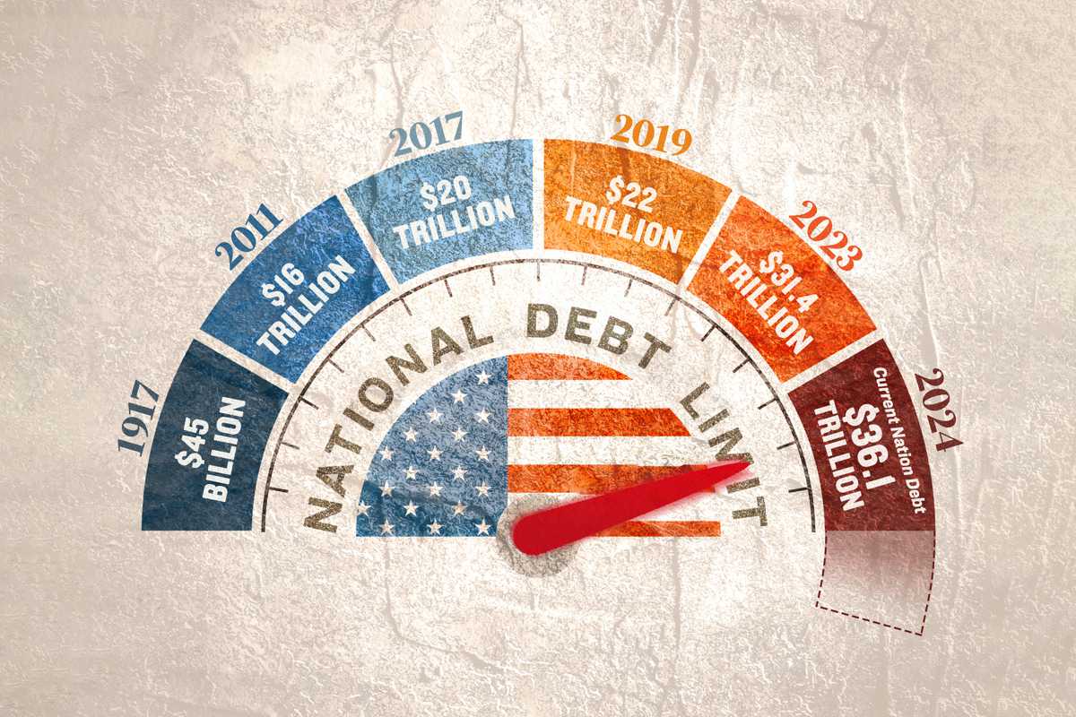 Trump Wants to Eliminate the Debt Ceiling—What Is It and How Did We Get ...