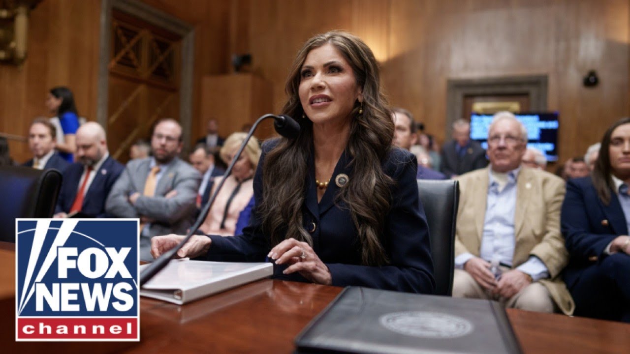 Kristi Noem Confirmed as Trump’s Secretary of Homeland Security - The ...
