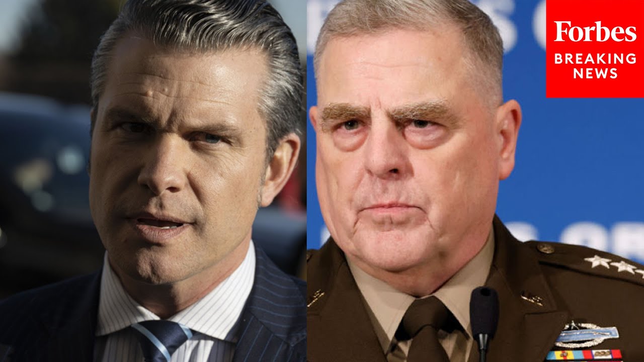 Pentagon Revokes Gen. Mark Milley’s Security Clearance, Pulls Security ...