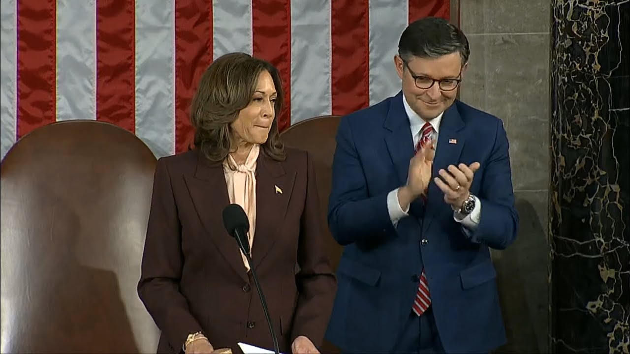 Congress Certifies Trump’s Election Victory - The Thinking Conservative ...