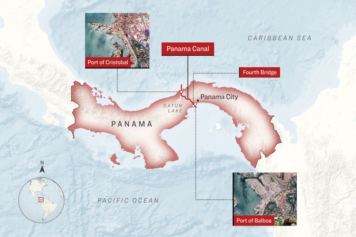 Decades-Long Chinese Influence in Panama Begins to Unravel - The ...