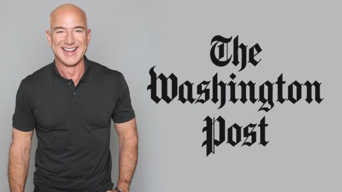 Post owner Bezos announces shift in opinions section; Shipley to leave ...