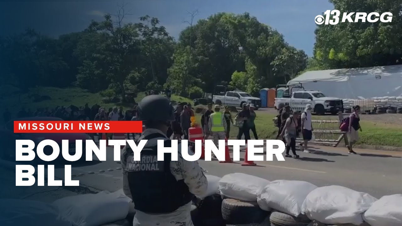 Missouri Bounty-Hunter Bill for Illegal Immigrants Would Create State ...