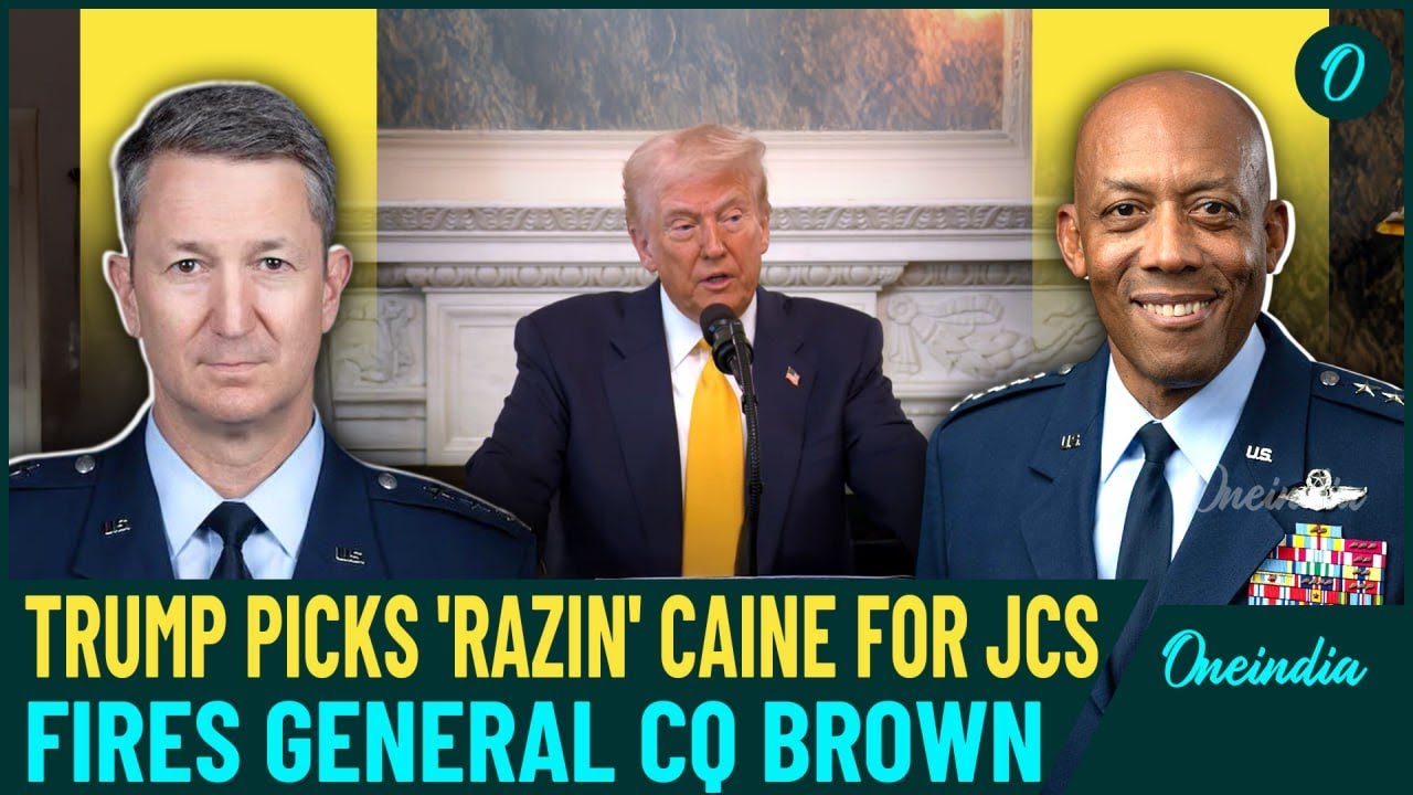 What to Know About Lt. Gen. Caine, Trump’s Nominee for Joint Chiefs ...