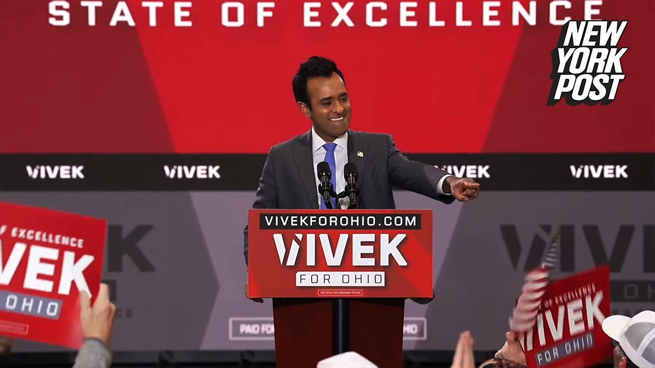 Vivek Ramaswamy Announces Candidacy for Ohio Governor - The Thinking ...
