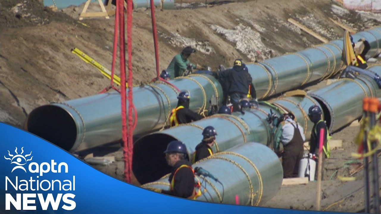 Trump Says He Wants Keystone XL Oil Pipeline Built Now - The Thinking ...