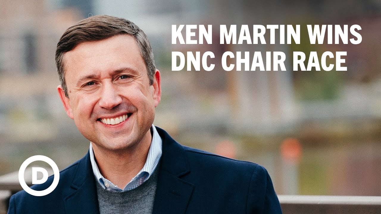 Minnesota’s Ken Martin Elected DNC Chair, Vows to Fight Trump, GOP ...