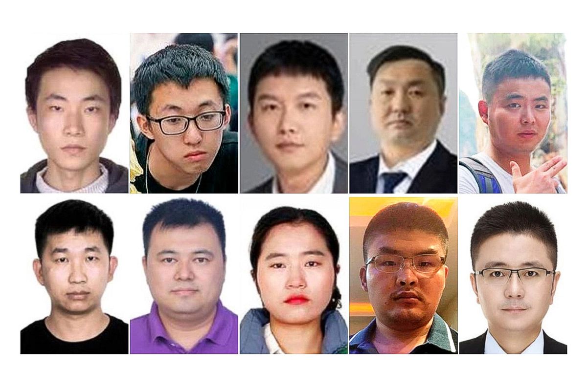 US Charges 12 Chinese Hackers, Officials for Cyber Operation Whose ...