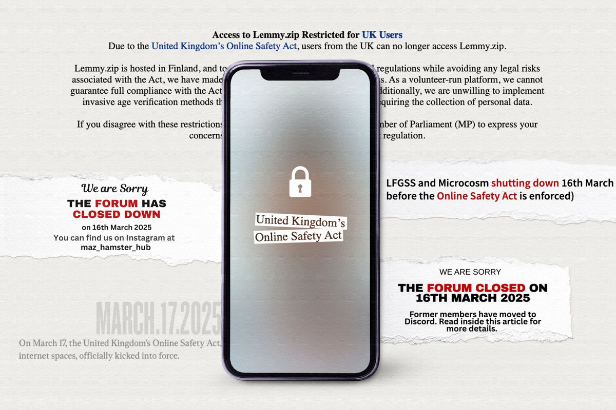 British Chat Forums Close to Avoid New Internet Policing Law - The ...