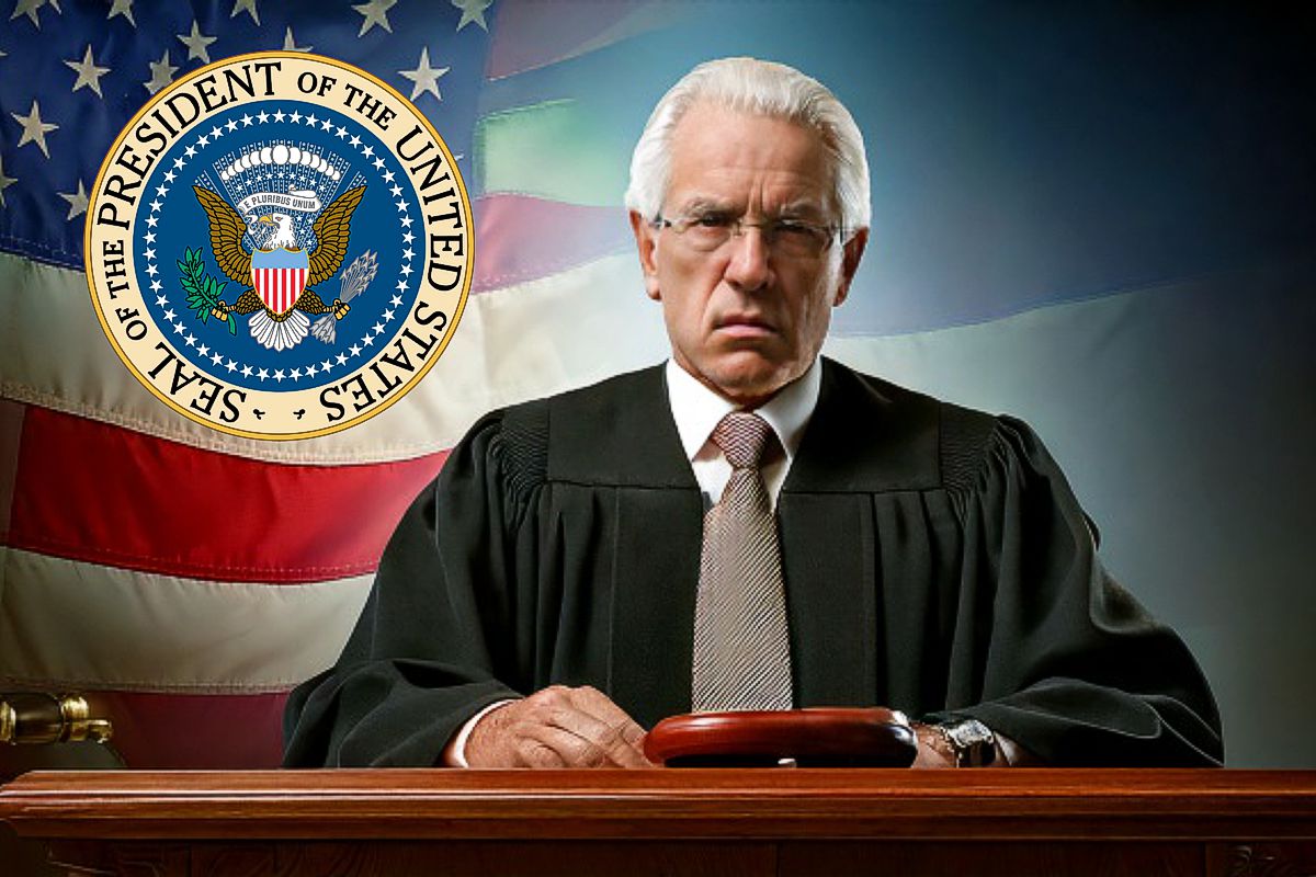 ‘Federal Judge Appoints Himself President’ - The Thinking Conservative News