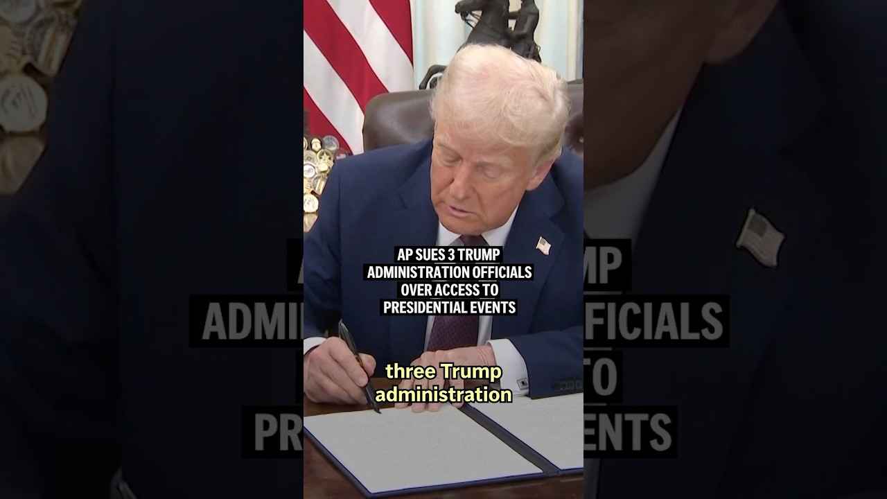 The Associated Press Is Suing the White House Over Press Access—What to ...