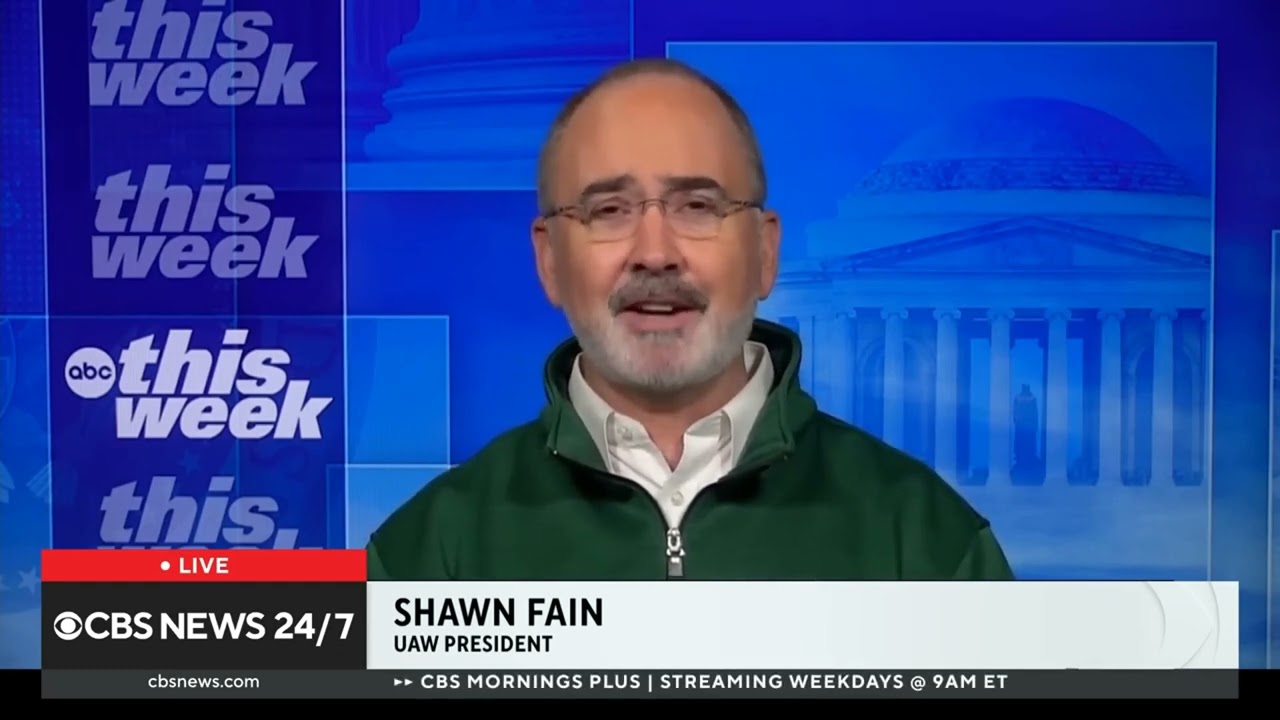 UAW President Shawn Fain Backs Trump’s Tariffs - The Thinking ...