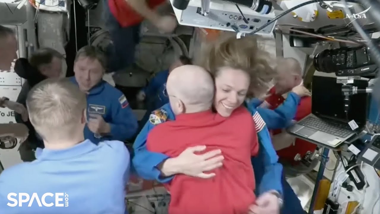 NASA’s Starliner Astronauts Welcome New Crew to Space Station - The ...