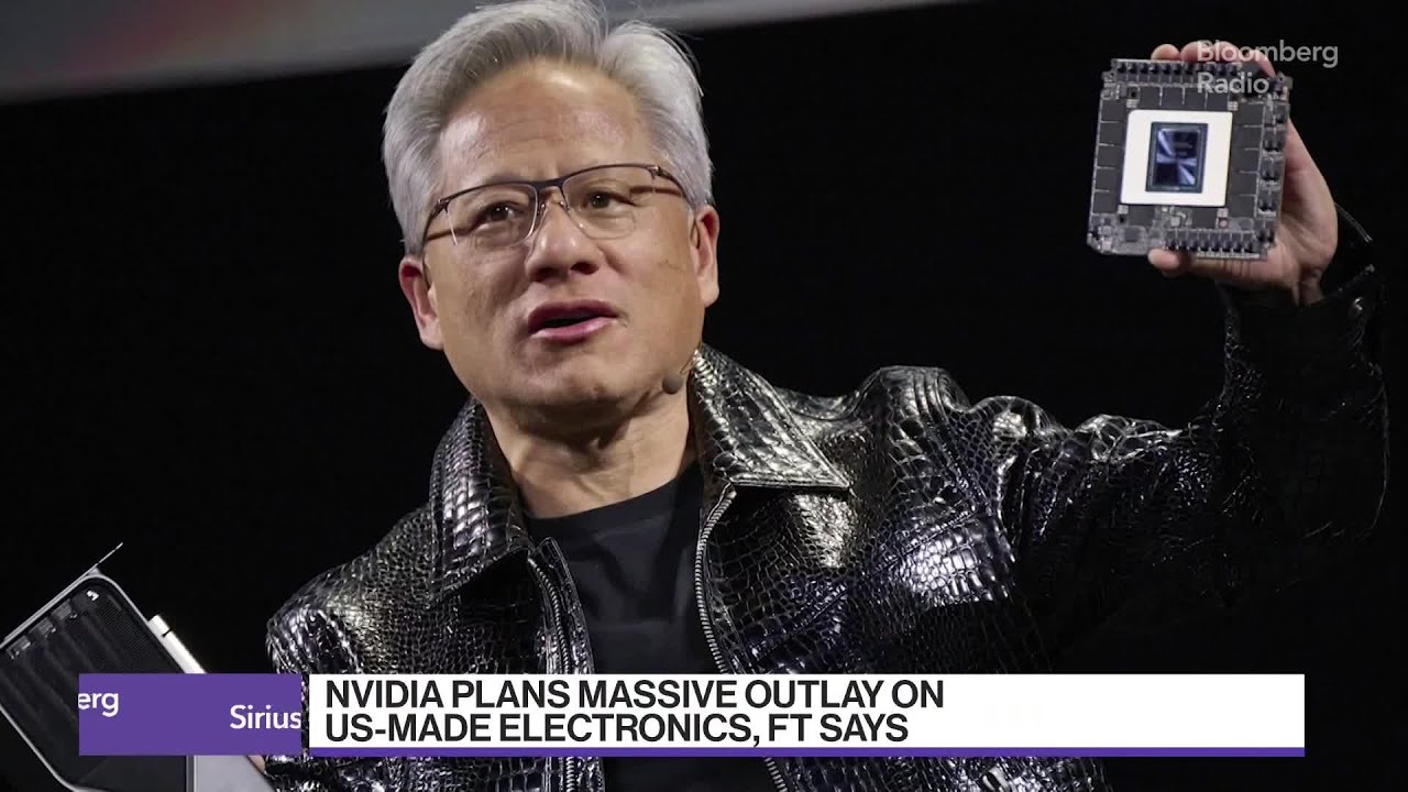 Nvidia Chief Says Company Plans to Spend Hundreds of Billions on ...