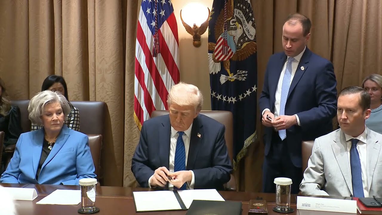 Trump Orders Security Clearance Revoked for Law Firm Employing Mueller ...