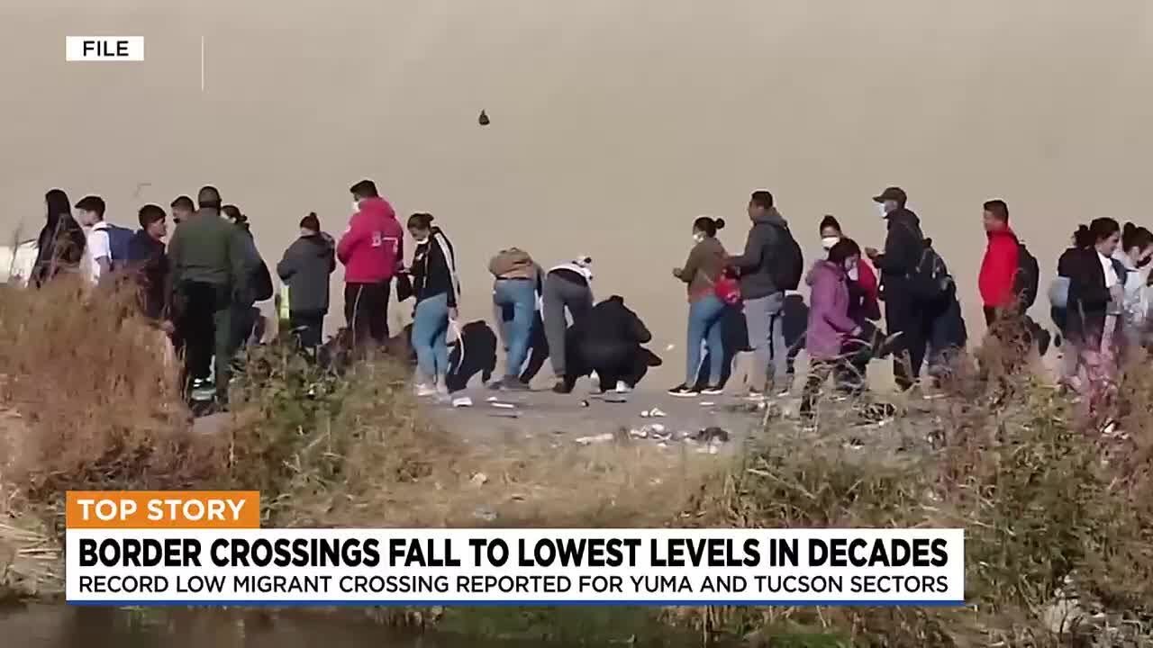 Total Southwest Border Apprehensions Last Month Lower Than First 2 Days ...