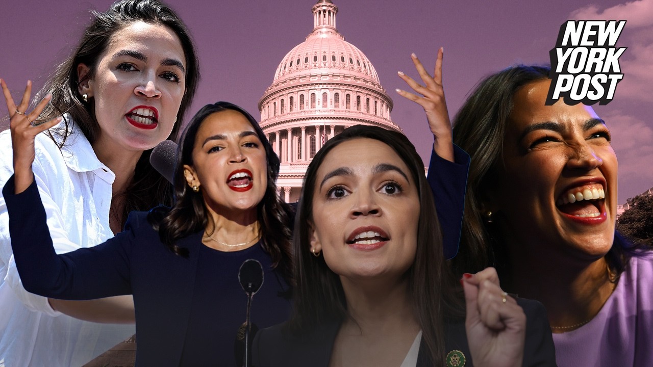 AOC flies first-class to Bernie Sanders’ ‘Fight Oligarchy’ rally as ...