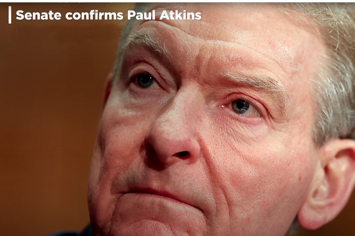 Senate Confirms Paul Atkins as New SEC Chair - The Thinking ...