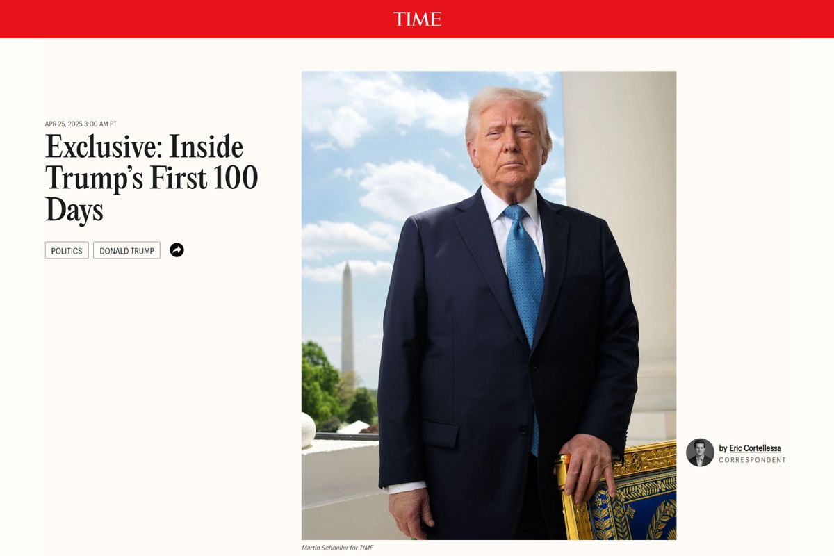7 Takeaways From Trump’s Interview With Time Magazine - The Thinking ...