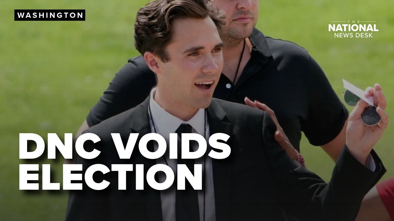 DNC Panel Paves Way for Voiding Election of David Hogg, Another Vice Chair - The Thinking ...