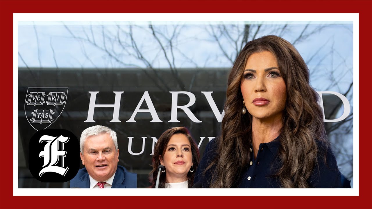 Trump Admin Revokes Harvard’s Ability to Enroll International Students - The Thinking ...