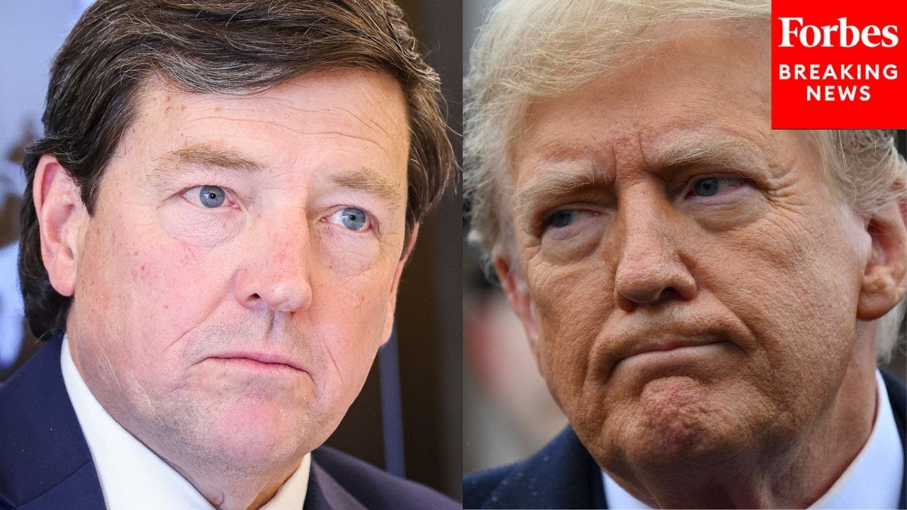 Ed Martin Leaves Role as Head of DOJ Weaponization Working Group - The ...