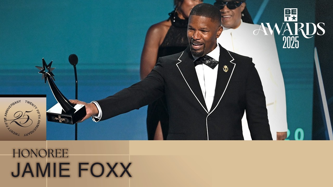 Jamie Foxx Praises God for ‘Second Chance’ in Emotional Speech at 2025 ...