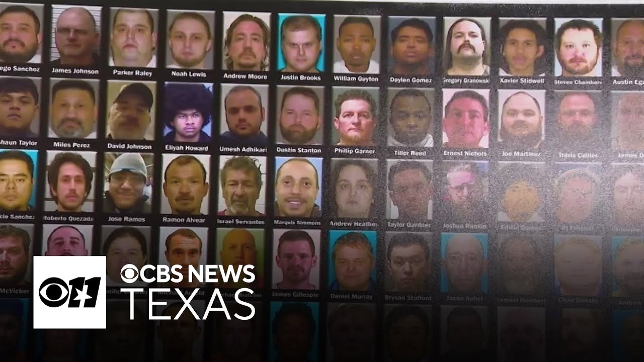 FBI: Hundreds of Alleged Child Predators Arrested in Texas - The ...