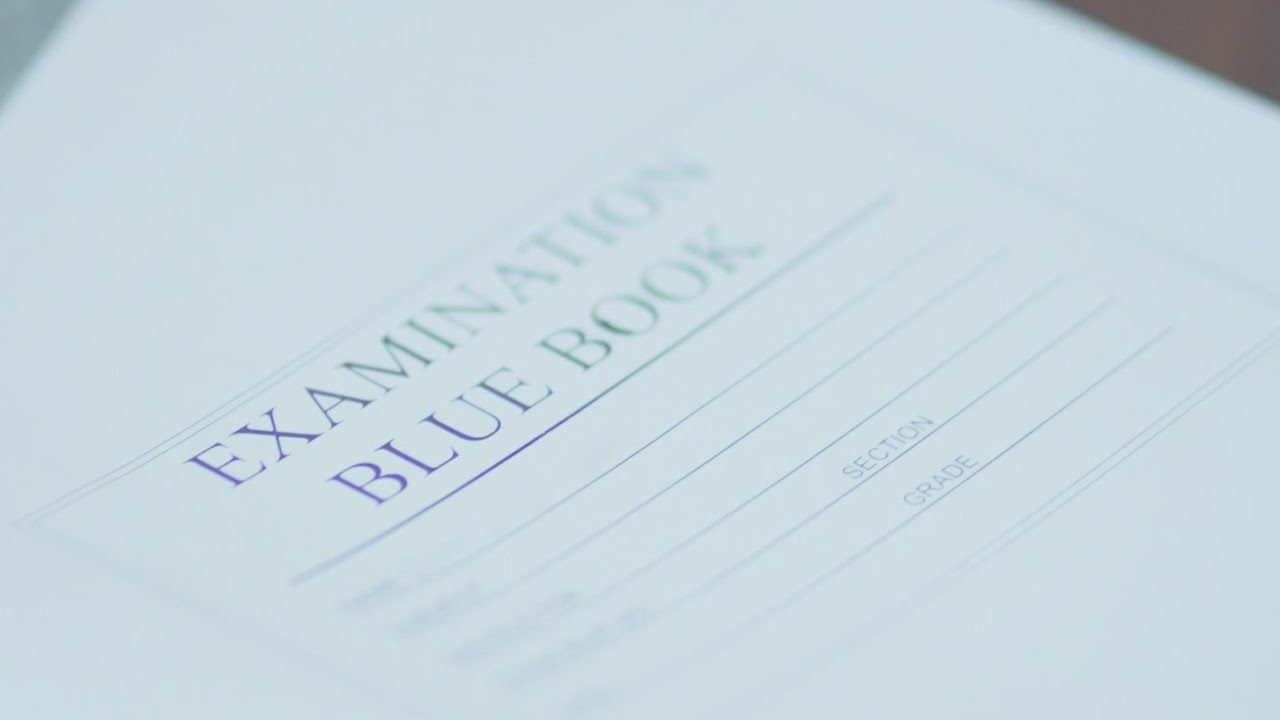 Singing the blue book blues - The Thinking Conservative News