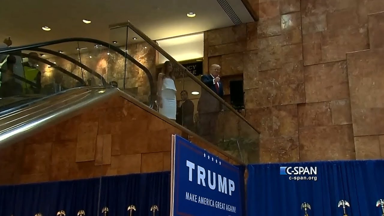 The Trump Years: Golden Escalator To Golden Age - The Thinking ...