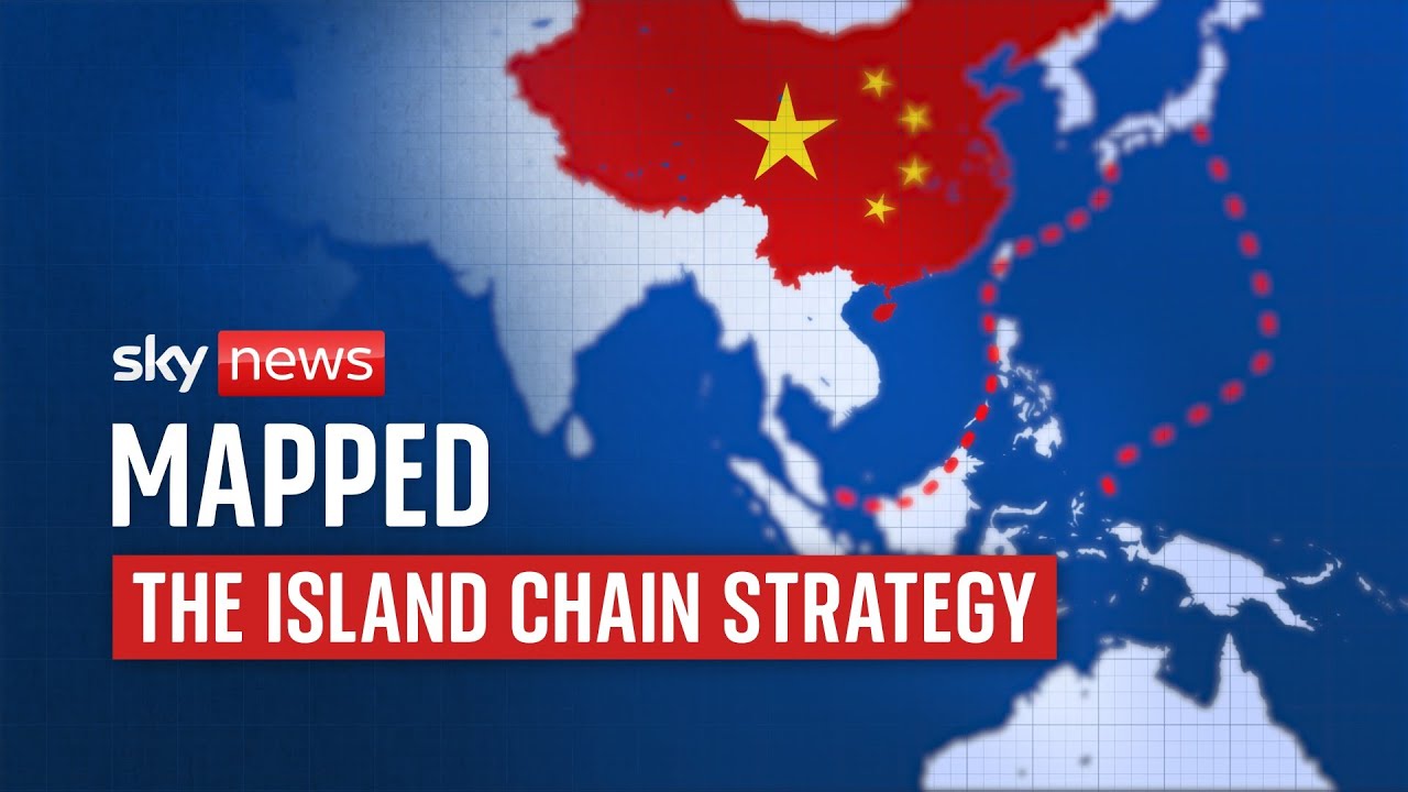 China Seeks to Counter US Second Island Chain Strategy: A DIME ...