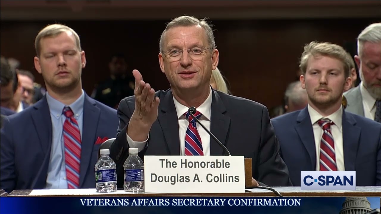 How Faith Has Guided Doug Collins From Pastor to Air Force Chaplain to ...