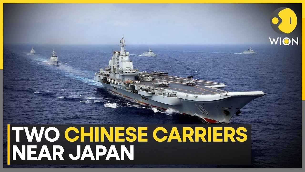 Expansionist CCP Runs Amok in Pacific After U.S. Relocates Naval Assets ...