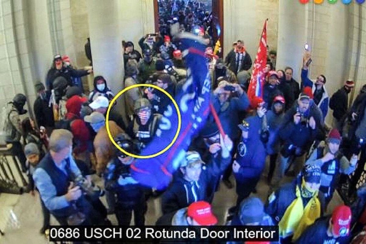 Pardoned Jan. 6 Defendant Sentenced to Life in Prison for FBI Murder ...