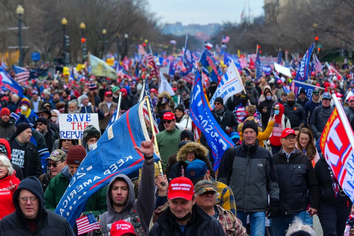 Judge Orders Jan. 6 Rally Planner to Pay $2,000 per Day for Defying ...