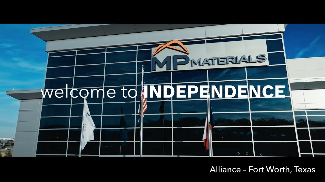 MP Materials Secures Rare Earths Deal With DOD, Shares Surge 50 Percent ...