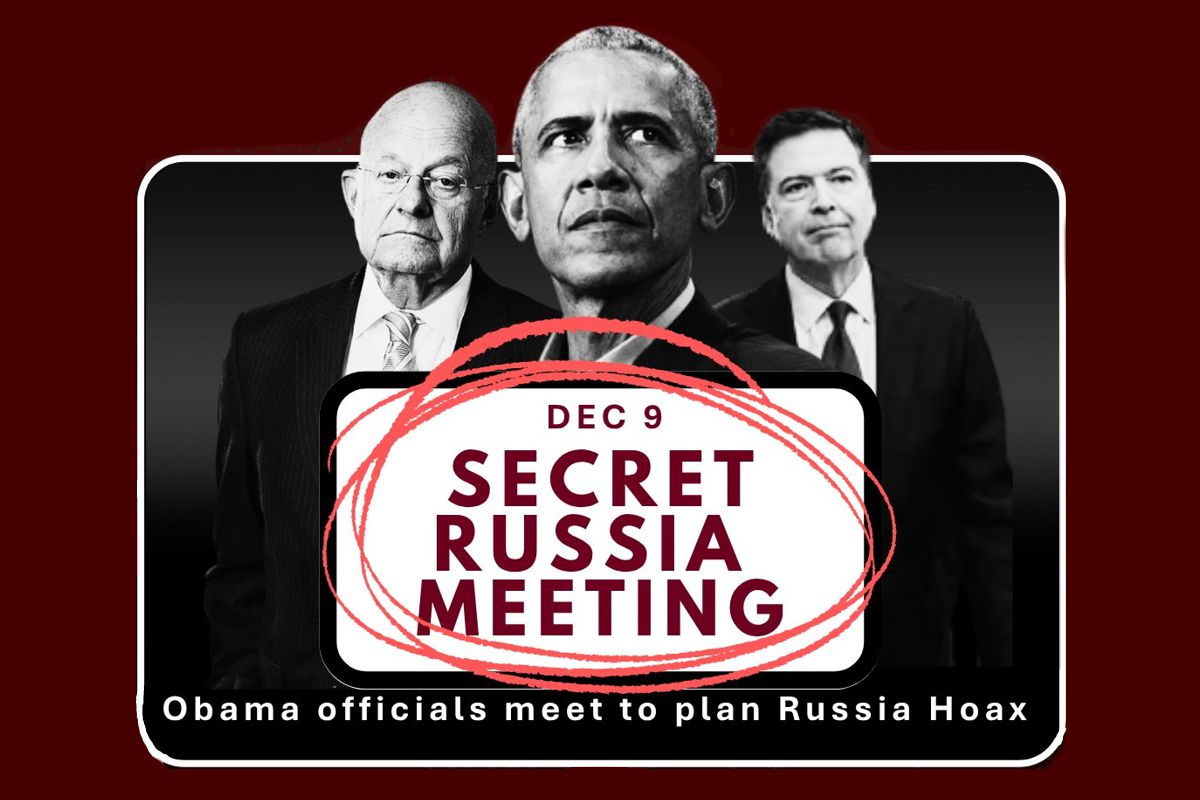 Russiagate - Obama's Coup Against Trump? - The Thinking Conservative News