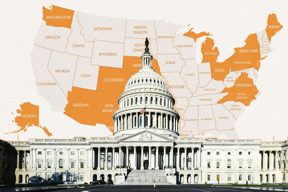 The 16 Midterm Races That Could Determine Who Controls the Next ...