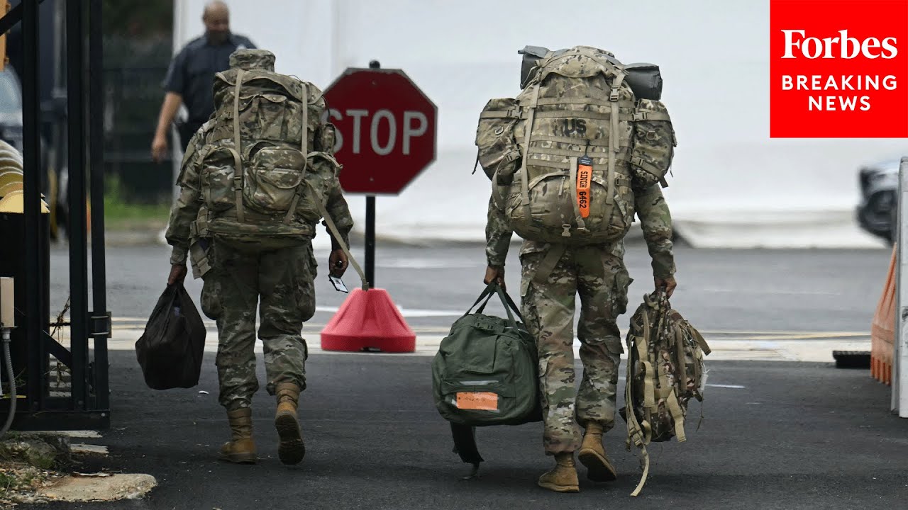 Federal Agents, Troops to Start 24/7 Patrol in Washington: White House ...