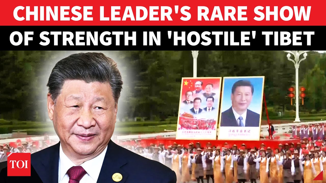 Chinese Leaders Call for Stronger Control Over Tibet in Rare Visit ...