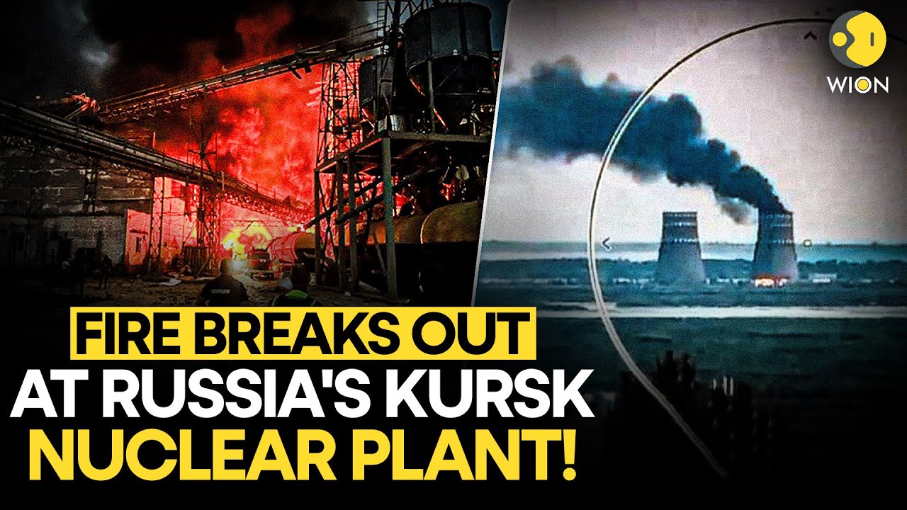 Moscow Says Kyiv Struck Nuclear Power Plant, as Ukraine Celebrates ...