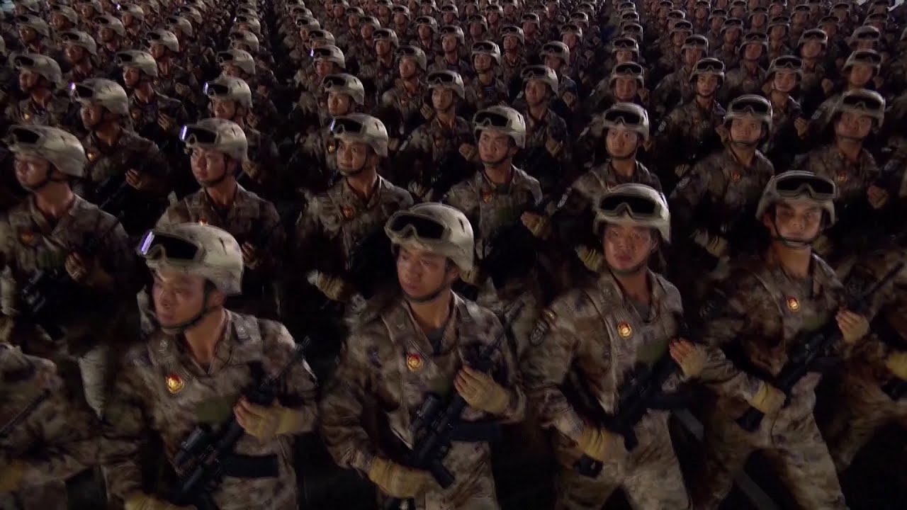 CCP Using Massive WW2 Parade to Propel False Historical Narrative ...