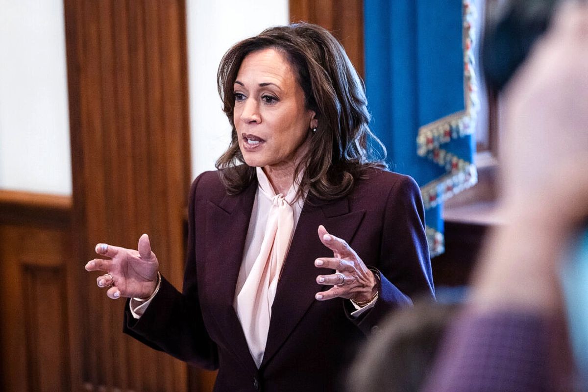 Trump Admin Removes Secret Service Protection for Former VP Harris ...